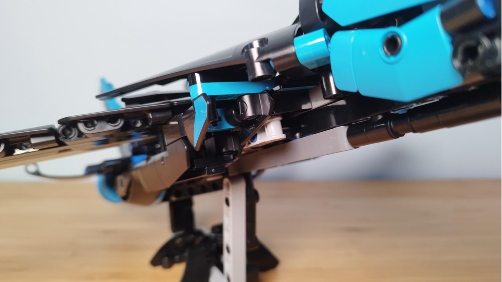 Lego Moc Blue F 14 Tomcat 42162 Alternate Build By Nopingridlego