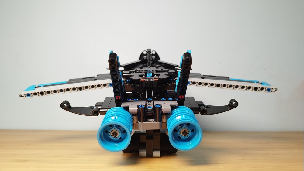 LEGO MOC Blue F-14 Tomcat (42162 Alternate Build) by nopingrid_lego ...