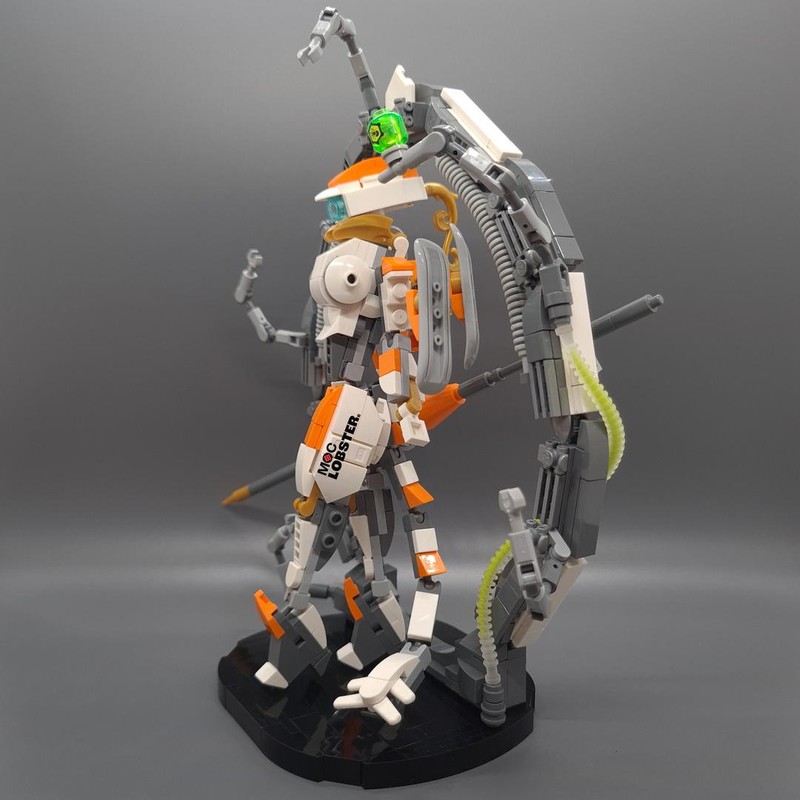 LEGO MOC Athena by Moc_Lobster | Rebrickable - Build with LEGO