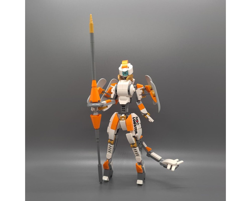 LEGO MOC Athena by Moc_Lobster | Rebrickable - Build with LEGO