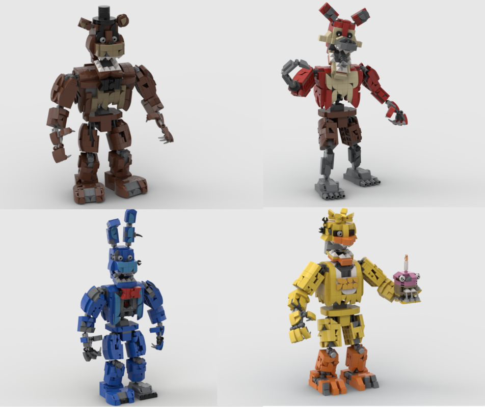 LEGO MOC Nightmare bundle by EXCALIBURtheONE | Rebrickable - Build with ...