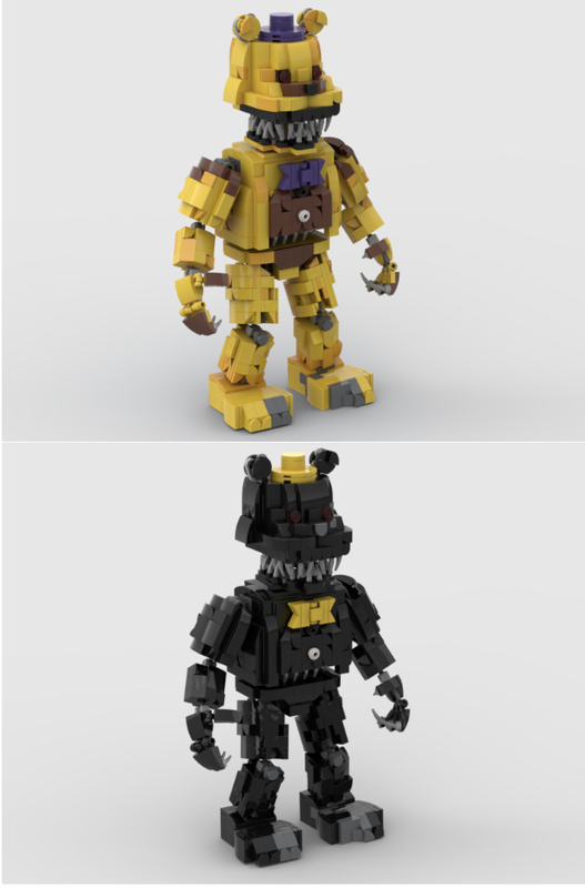 LEGO MOC Nightmare bundle 2 by EXCALIBURtheONE | Rebrickable - Build ...
