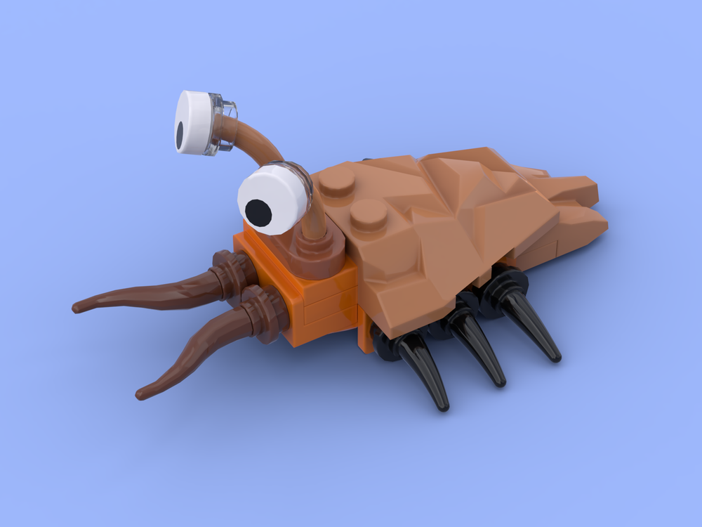 Lego Moc Various Smaller Crawlers By Aquir Rebrickable Build With Lego