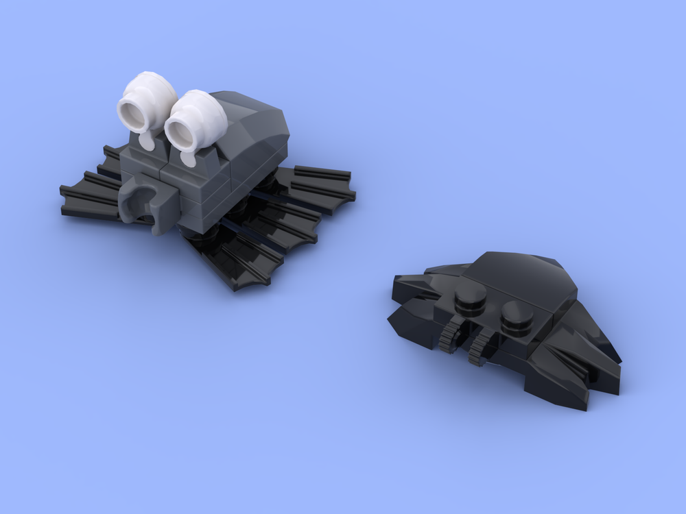 Lego Moc Various Smaller Crawlers By Aquir Rebrickable Build With Lego