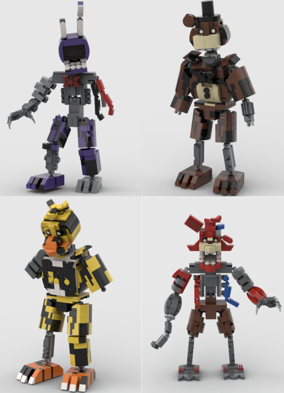 LEGO MOC Ignited bundle by EXCALIBURtheONE | Rebrickable - Build with LEGO