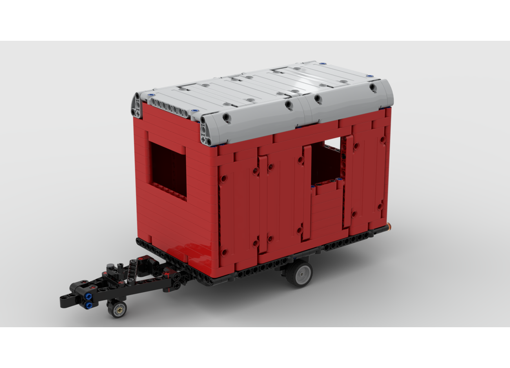 LEGO MOC-162313 Small Construction Trailer by Baumel | Rebrickable ...