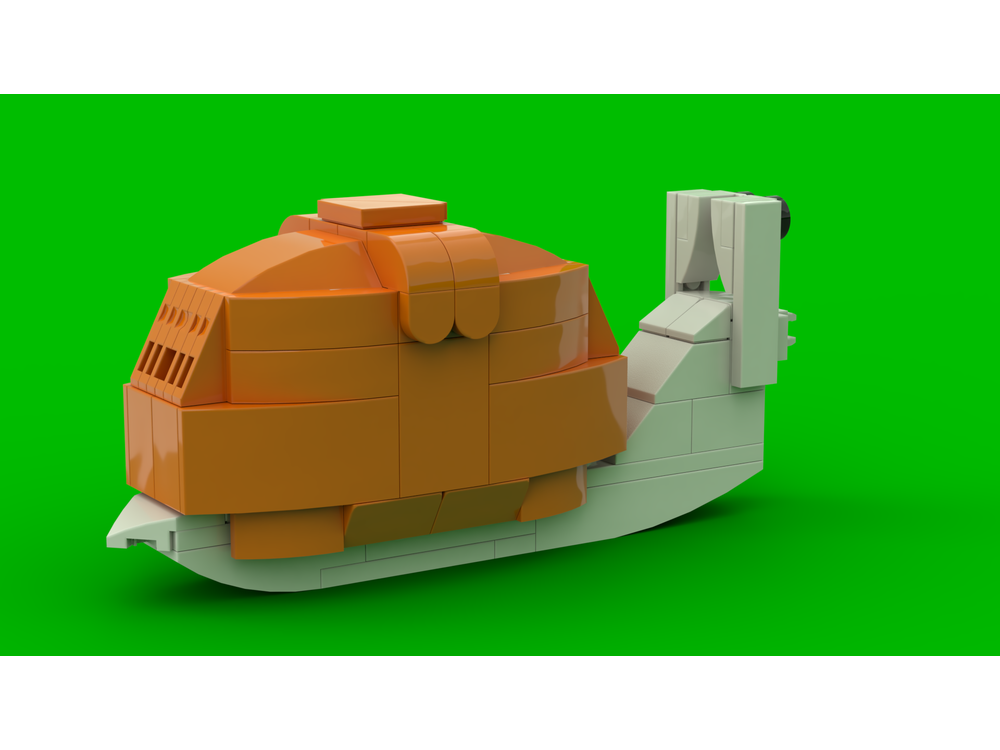 LEGO MOC 31129 - Majestic Snail by Stoeptegel | Rebrickable - Build ...