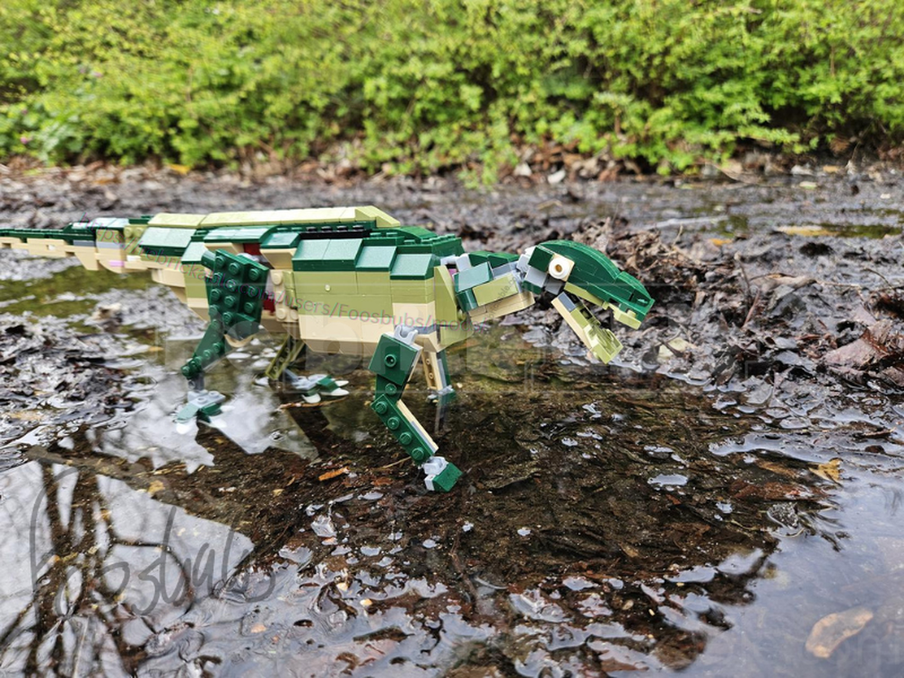 LEGO MOC-162333 31121 Edmontosaurus Annectens 1:32 scale by Foosbubs ...
