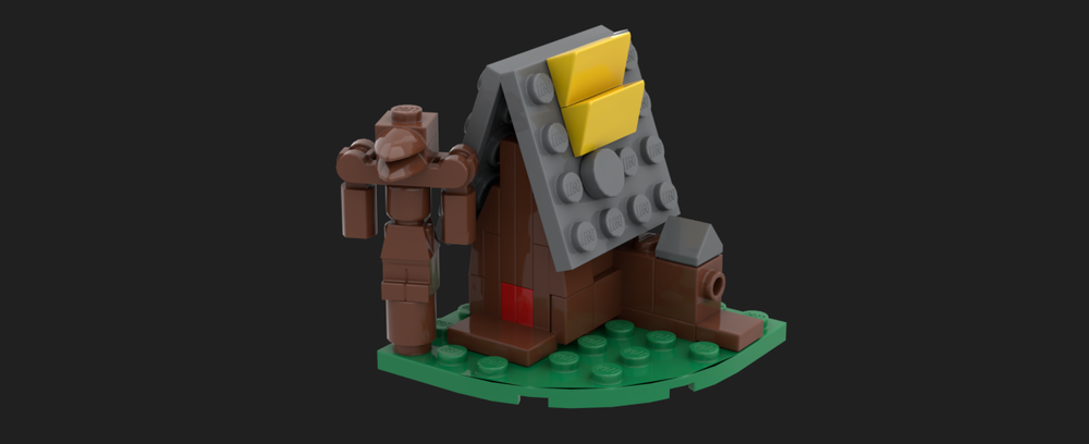 LEGO MOC Mini Mystery Shack by muldoon323 | Rebrickable - Build with LEGO