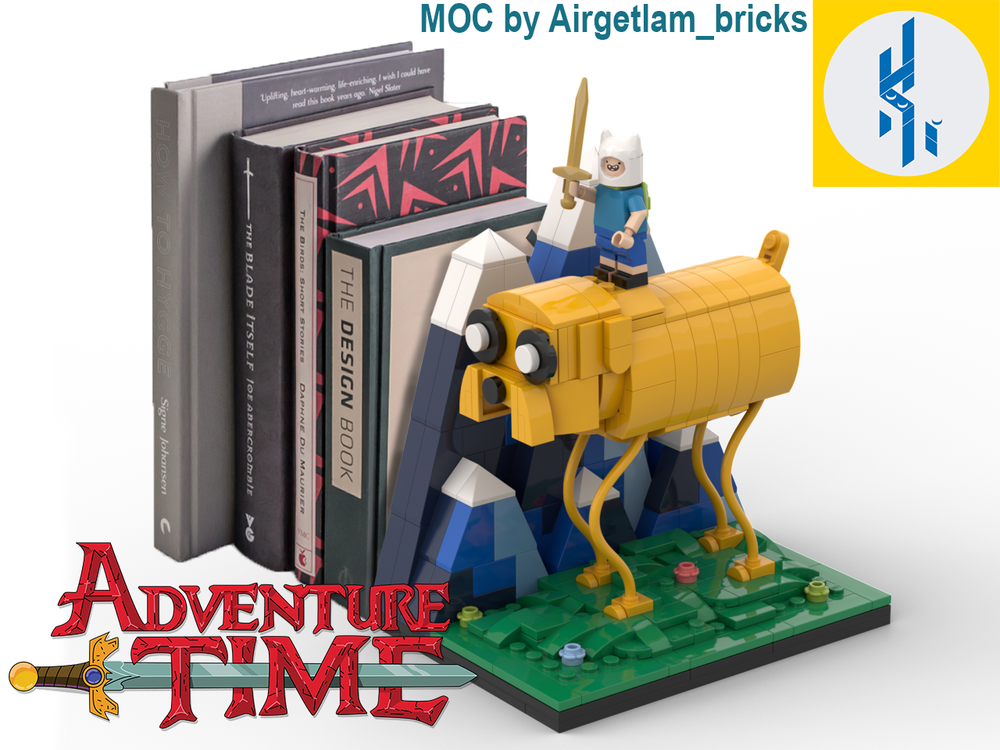LEGO MOC Adventure Time Bookend by Airgetlam_bricks | Rebrickable ...