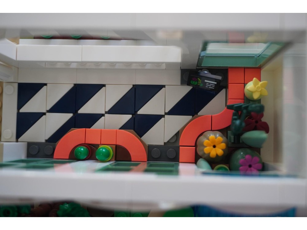 Lego Moc Modular Botanical Garden By Tommetallica Rebrickable Build