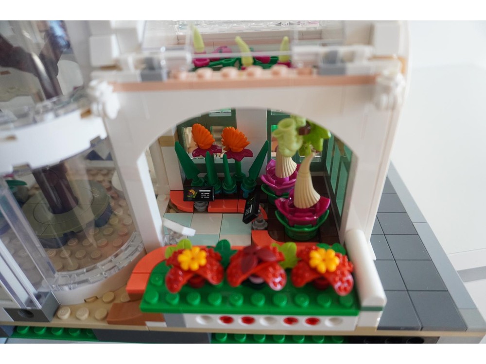 Lego Moc Modular Botanical Garden By Tommetallica Rebrickable Build