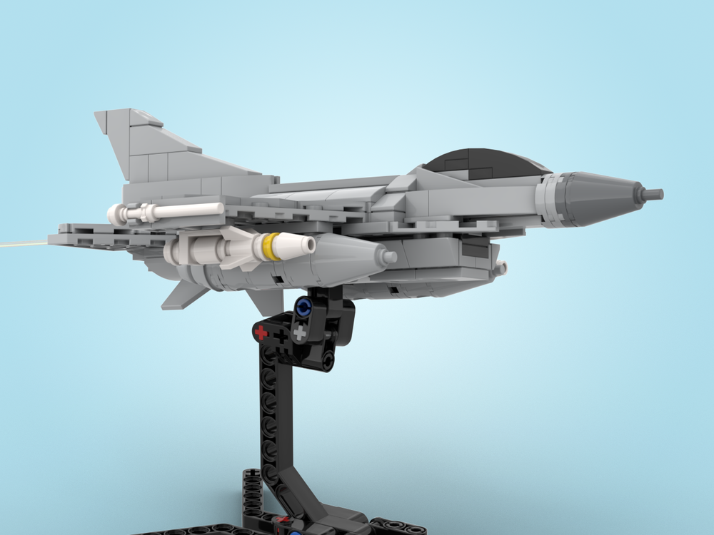 LEGO MOC F-16 (1/72 scale) by abracada_brick | Rebrickable - Build with ...