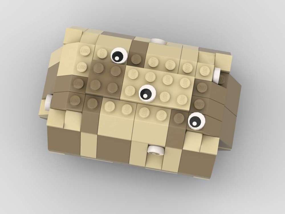Lego Moc Potato By Flerpdederp Rebrickable Build With Lego