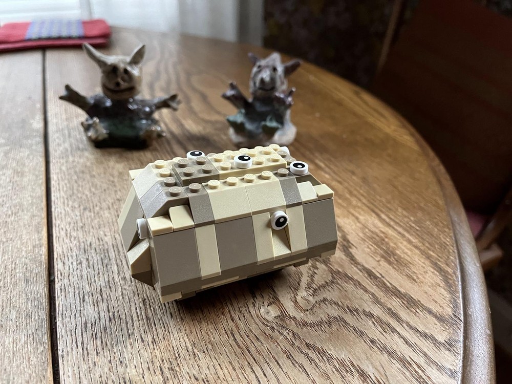 LEGO MOC Potato by flerpdederp | Rebrickable - Build with LEGO