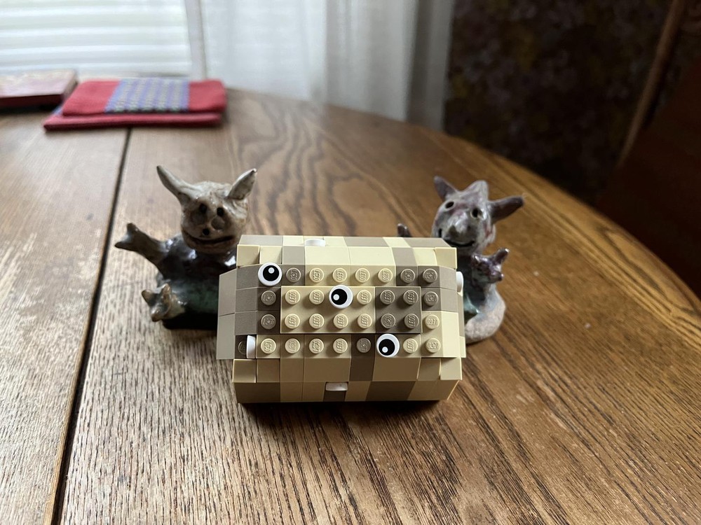 Lego Moc Potato By Flerpdederp Rebrickable Build With Lego