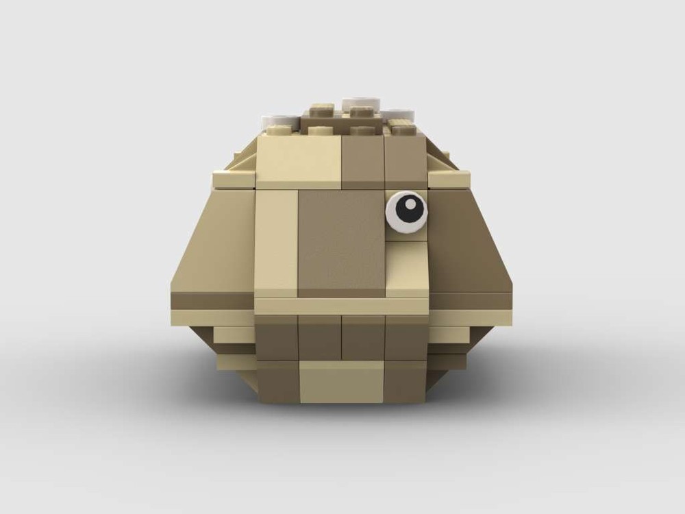 Lego Moc Potato By Flerpdederp Rebrickable Build With Lego