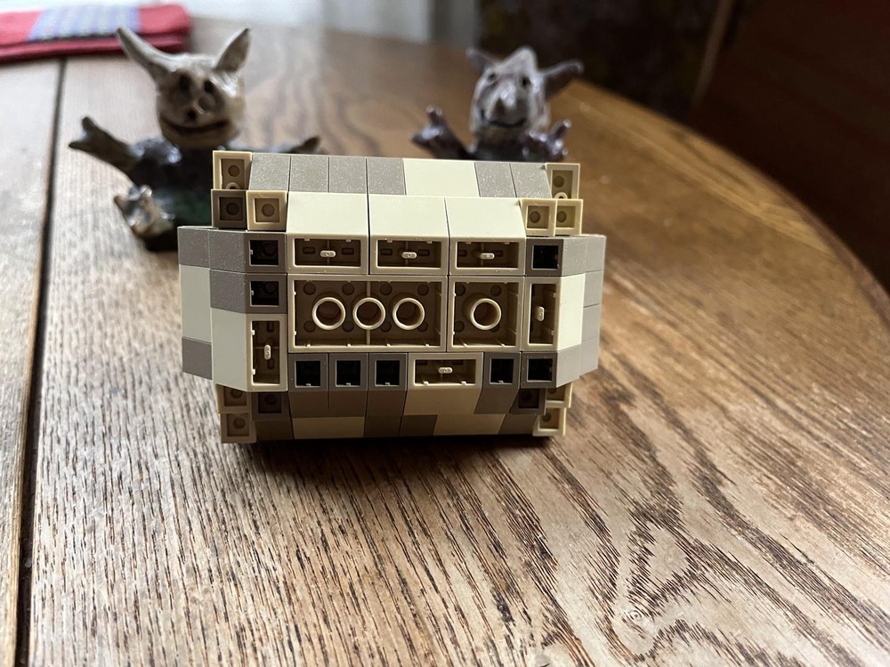 LEGO MOC Potato by flerpdederp | Rebrickable - Build with LEGO