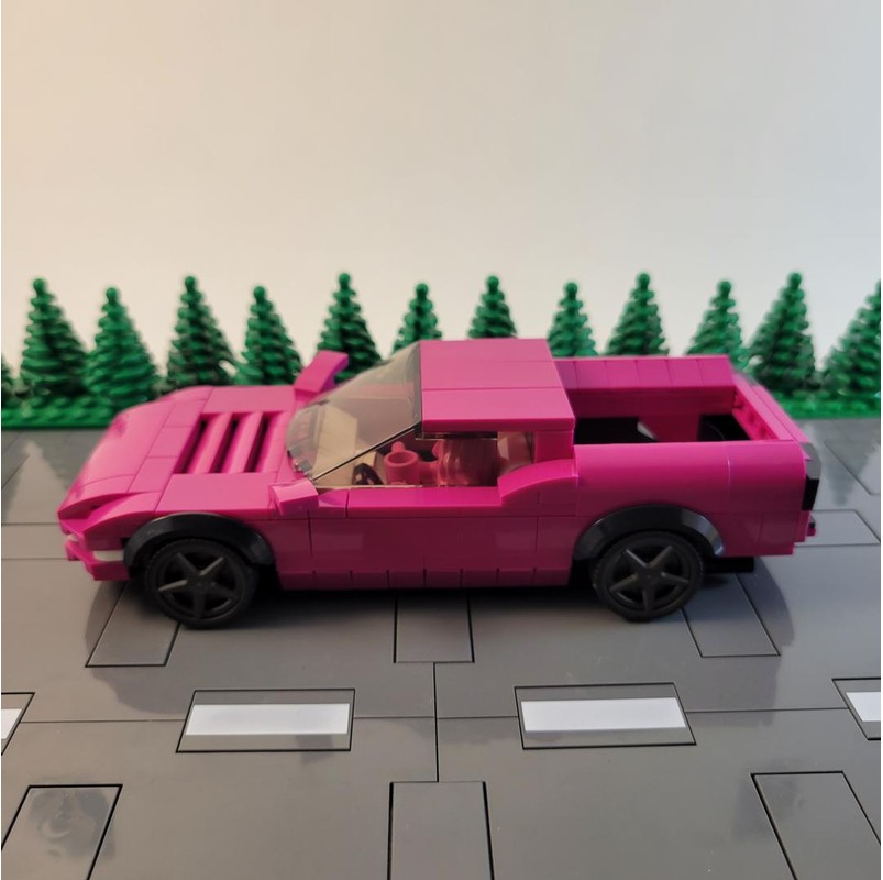 LEGO MOC-162344 Magenta Mirage by Brick_Lizard | Rebrickable - Build ...