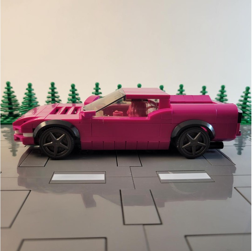 LEGO MOC-162344 Magenta Mirage by Brick_Lizard | Rebrickable - Build ...