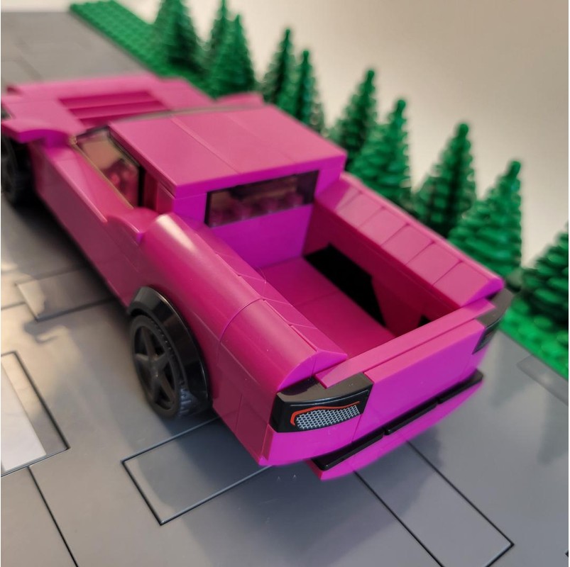 LEGO MOC-162344 Magenta Mirage by Brick_Lizard | Rebrickable - Build ...