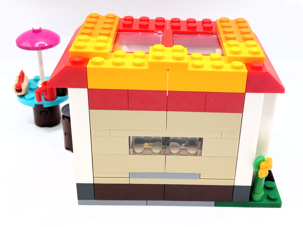 LEGO MOC-162353 40357 BYGGLEK Hot Dog Stand by Dafeld | Rebrickable ...