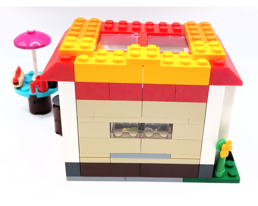 LEGO MOC 40357 BYGGLEK Hot Dog Stand by Dafeld | Rebrickable - Build ...