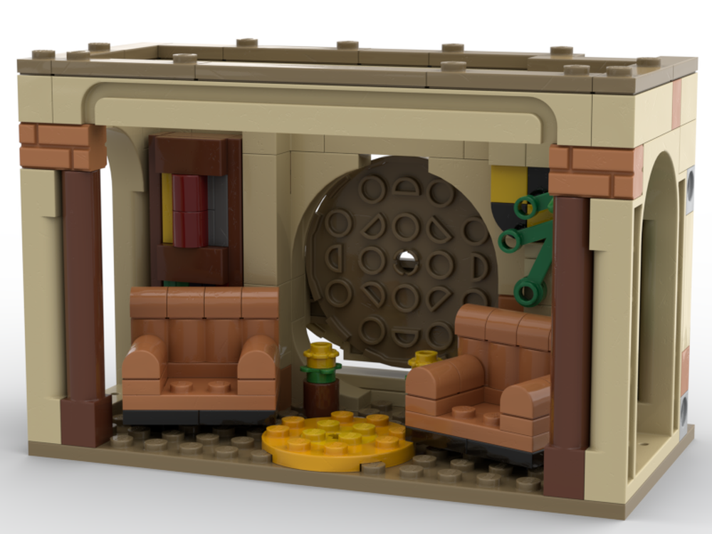 LEGO MOC HP Modular - Alternate Yellow Common Room by Gobsmack ...