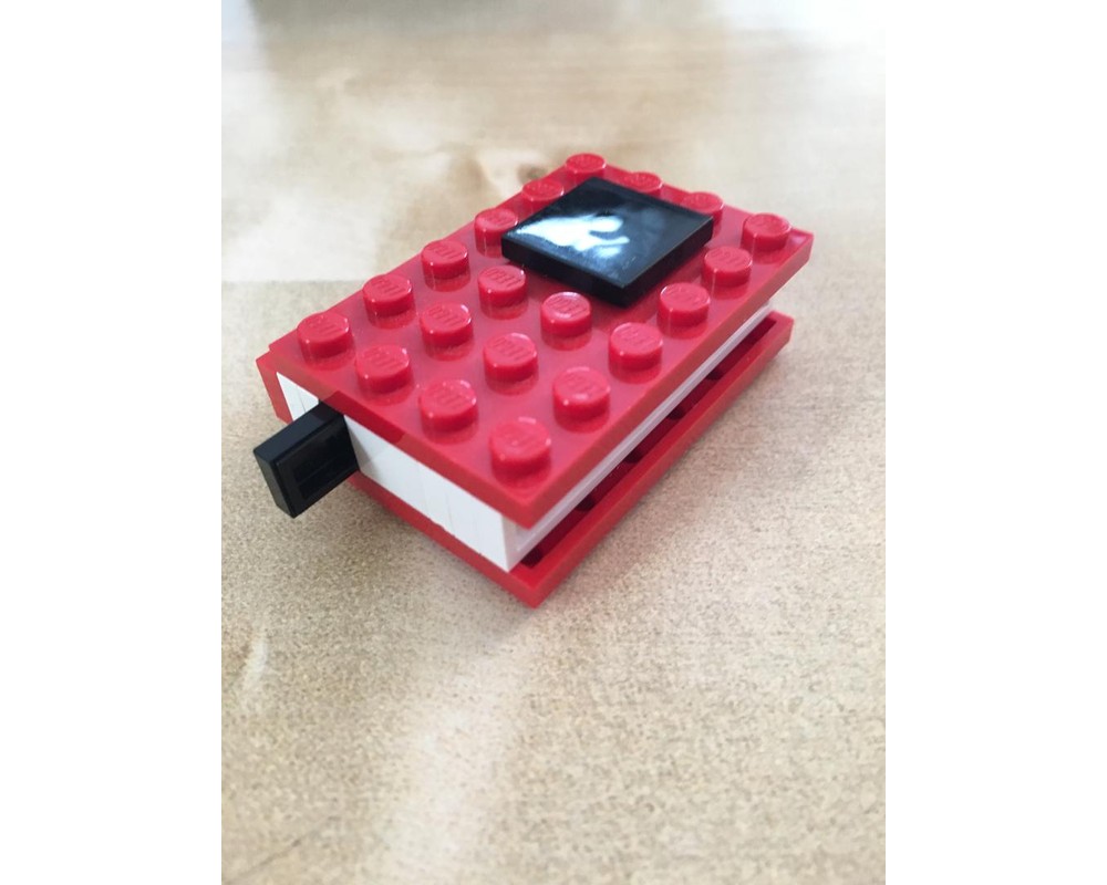 LEGO MOC Mini Book by Klor | Rebrickable - Build with LEGO