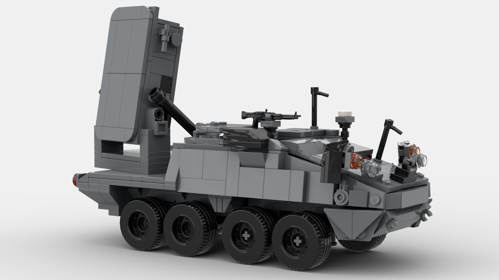 LEGO MOC M1256A1 Stryker Leonidas TD | US Army UAS Microwave by Zaturon ...