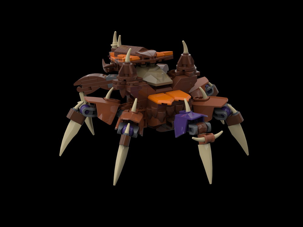 LEGO MOC Zerg Lurker by magurean.paul | Rebrickable - Build with LEGO