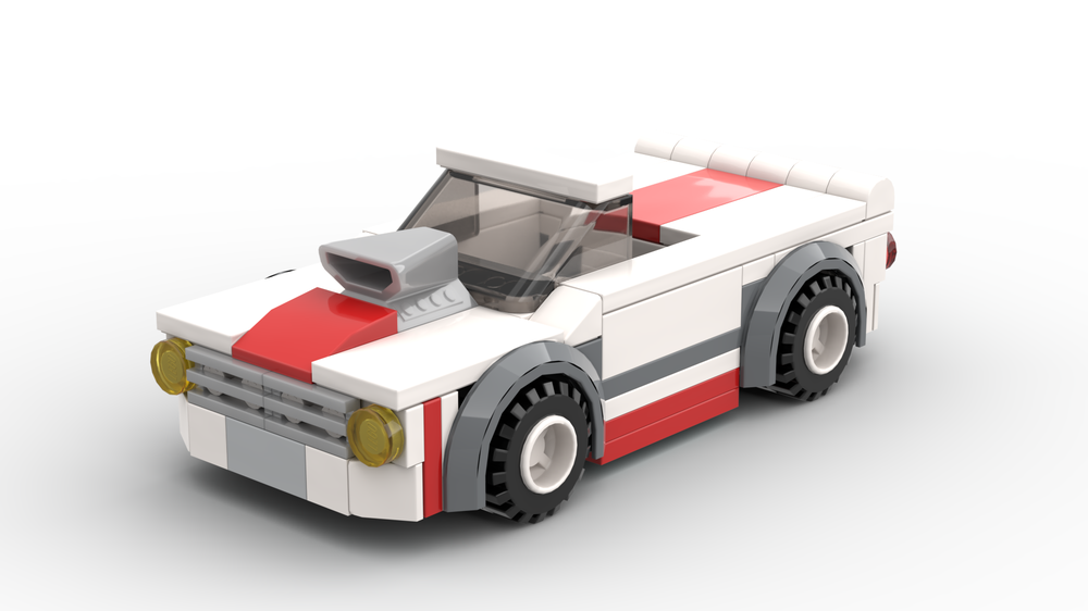 LEGO MOC City Car by Noobricks | Rebrickable - Build with LEGO