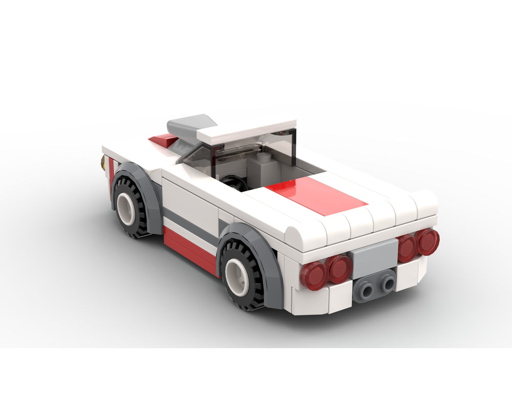 LEGO MOC City Car by Noobricks | Rebrickable - Build with LEGO