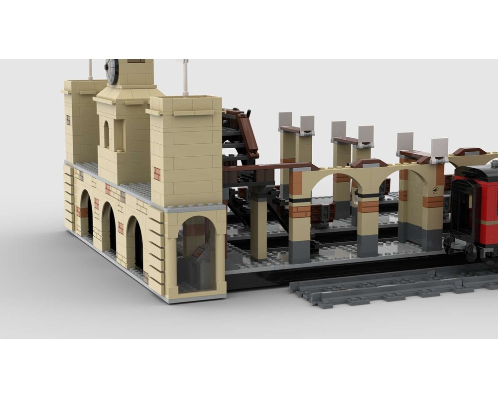 LEGO MOC King's Cross Station by traico7 | Rebrickable - Build with LEGO