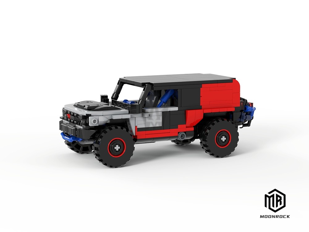 LEGO MOC Ford Bronco R by MoonRockMoc | Rebrickable - Build with LEGO