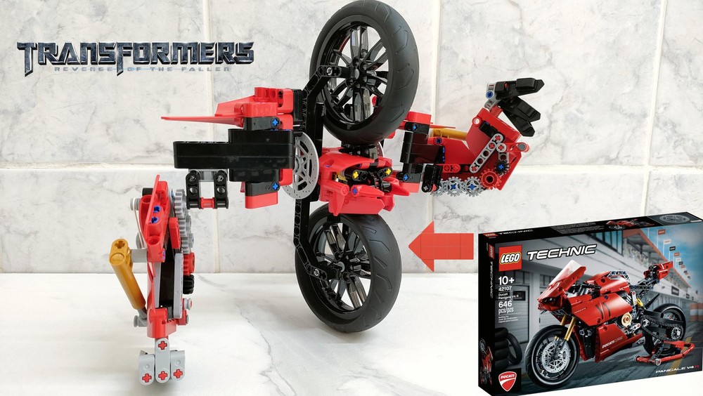 LEGO MOC Scavenger from Transformers: Revenge of the Fallen - 42107 alt ...