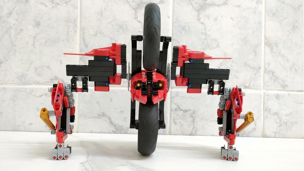 LEGO MOC Scavenger from Transformers: Revenge of the Fallen - 42107 alt ...