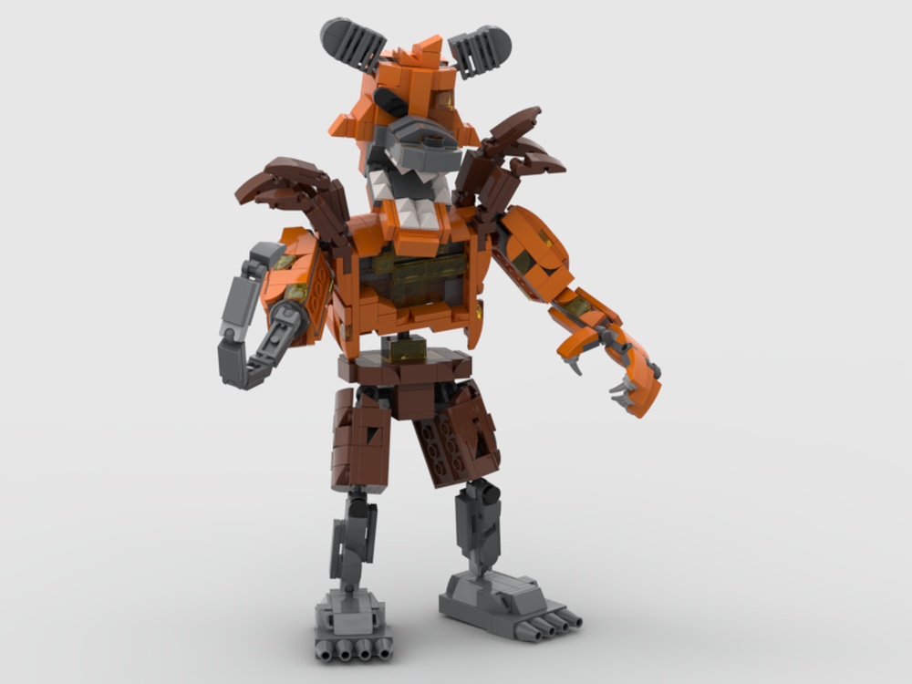 LEGO MOC Grimm foxy by EXCALIBURtheONE | Rebrickable - Build with LEGO