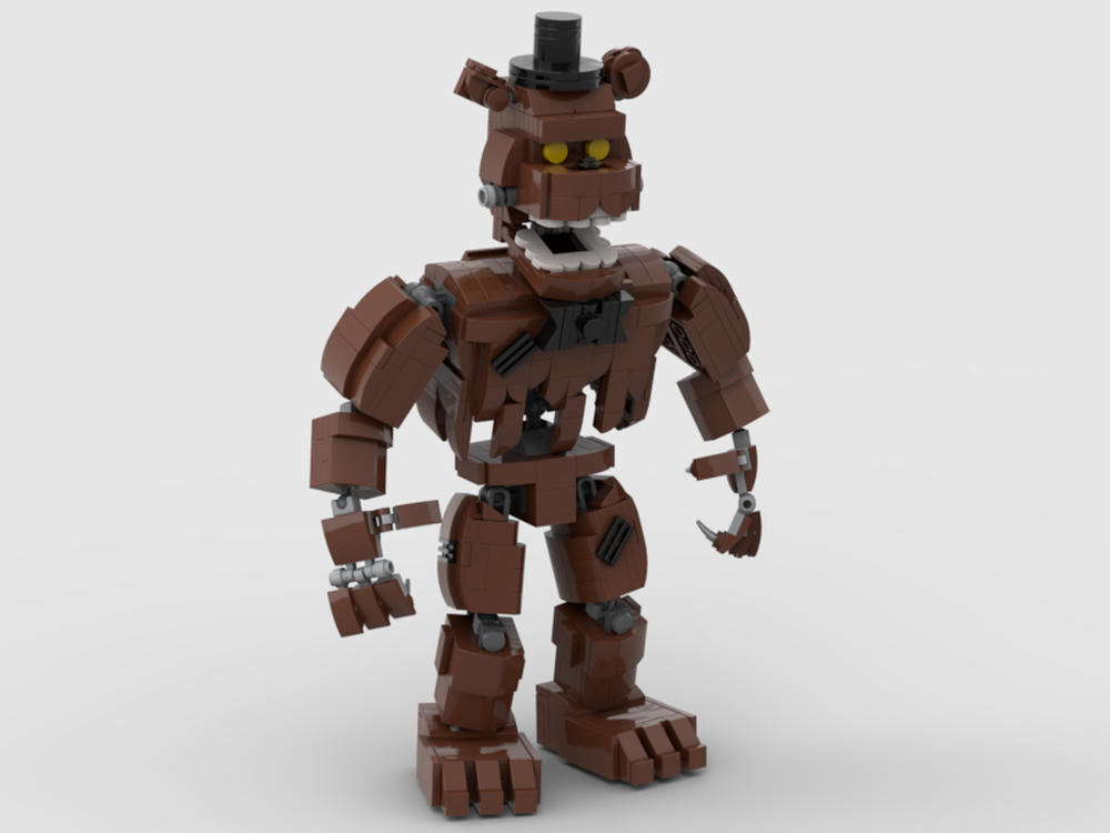 LEGO MOC Dreadbear by EXCALIBURtheONE | Rebrickable - Build with LEGO