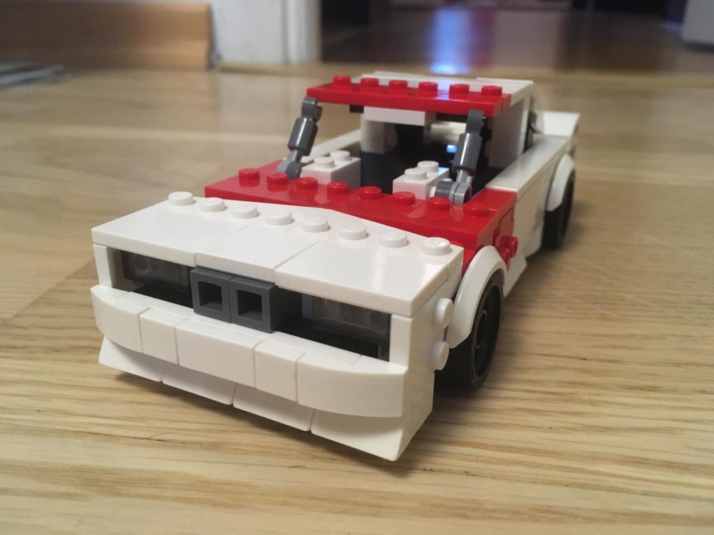 LEGO MOC 76908 BMW m3 Marlboro by PriXard | Rebrickable - Build with LEGO