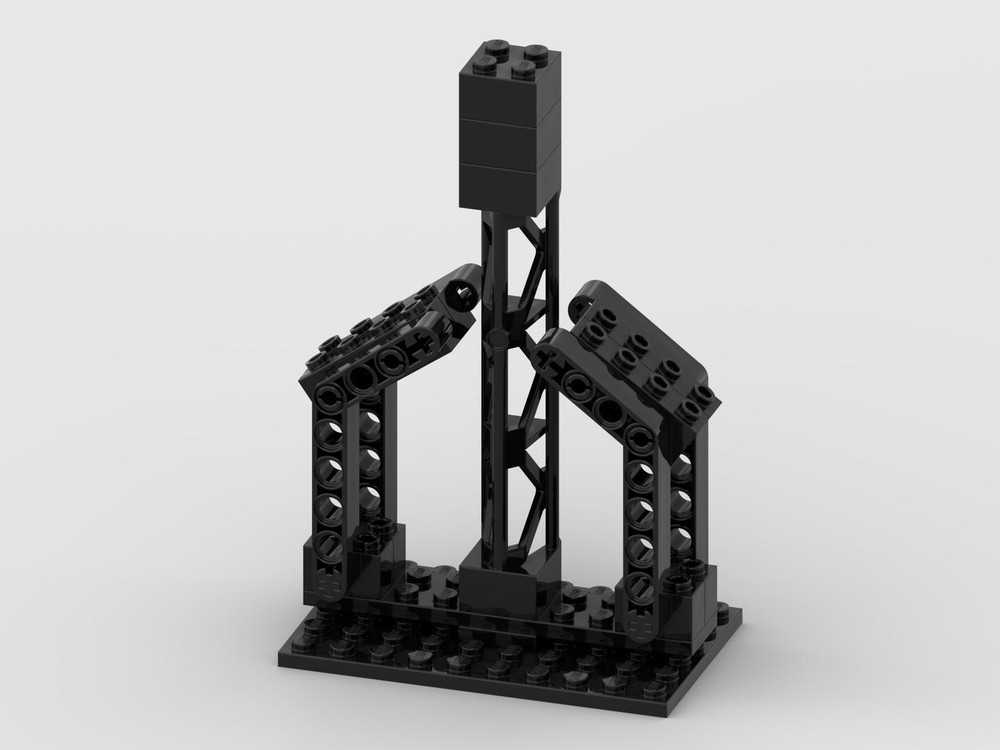 LEGO MOC Rotating Stand for 3 Cars by TheWhiskyGuy | Rebrickable ...