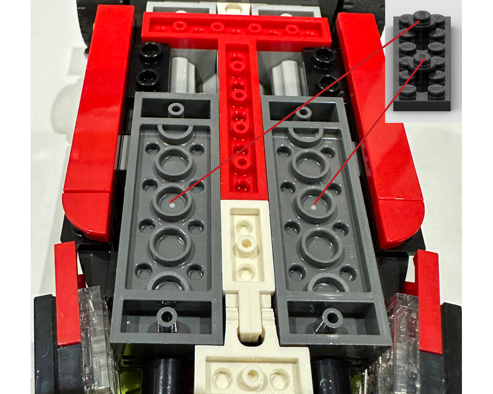 LEGO MOC Rotating Stand for 3 Cars by TheWhiskyGuy | Rebrickable ...