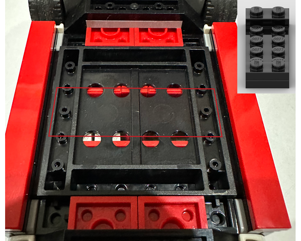 LEGO MOC Rotating Stand for 3 Cars by TheWhiskyGuy | Rebrickable ...