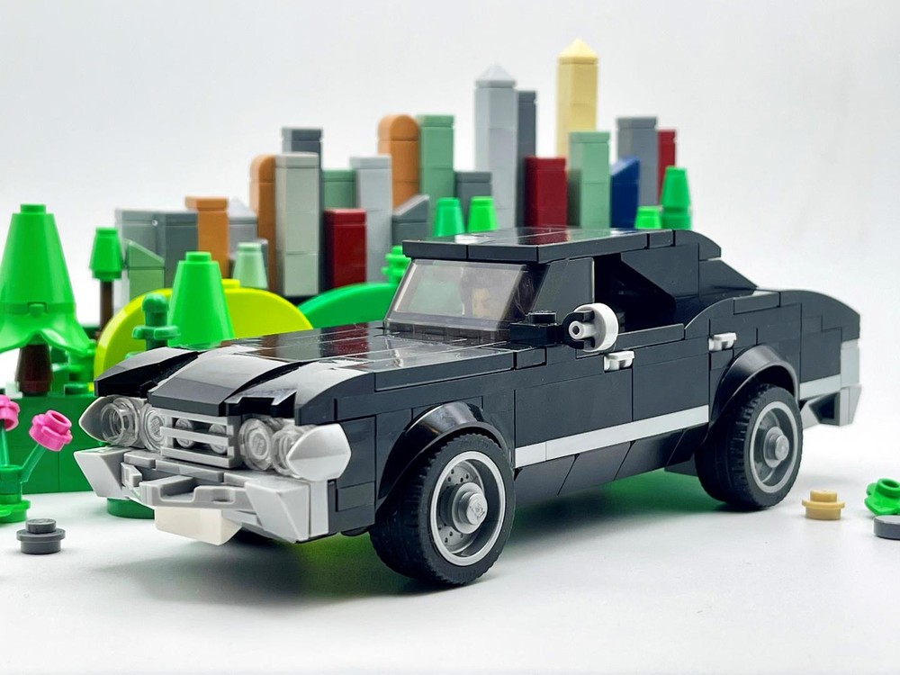 LEGO MOC 1967 Bowtie Impala from Supernatural by IBrickedItUp ...