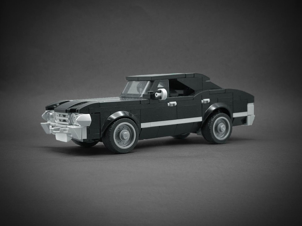 LEGO MOC 1967 Bowtie Impala from Supernatural by IBrickedItUp ...