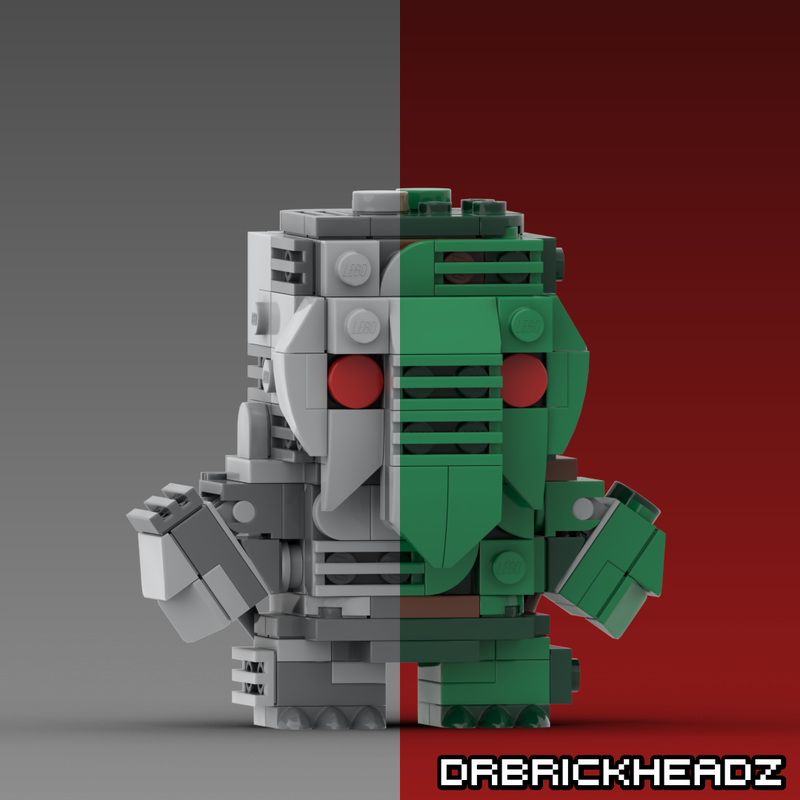 LEGO MOC Man-Thing (Werewolf By Night) Brickheadz by DrBrickheadz ...