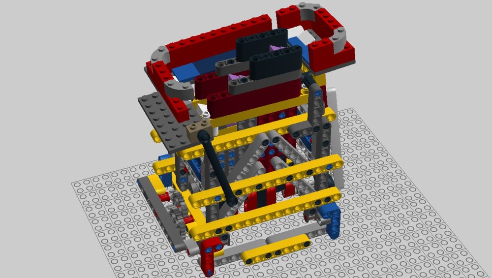 LEGO MOC A small LEGO Marbel Pump by berschwer | Rebrickable - Build ...