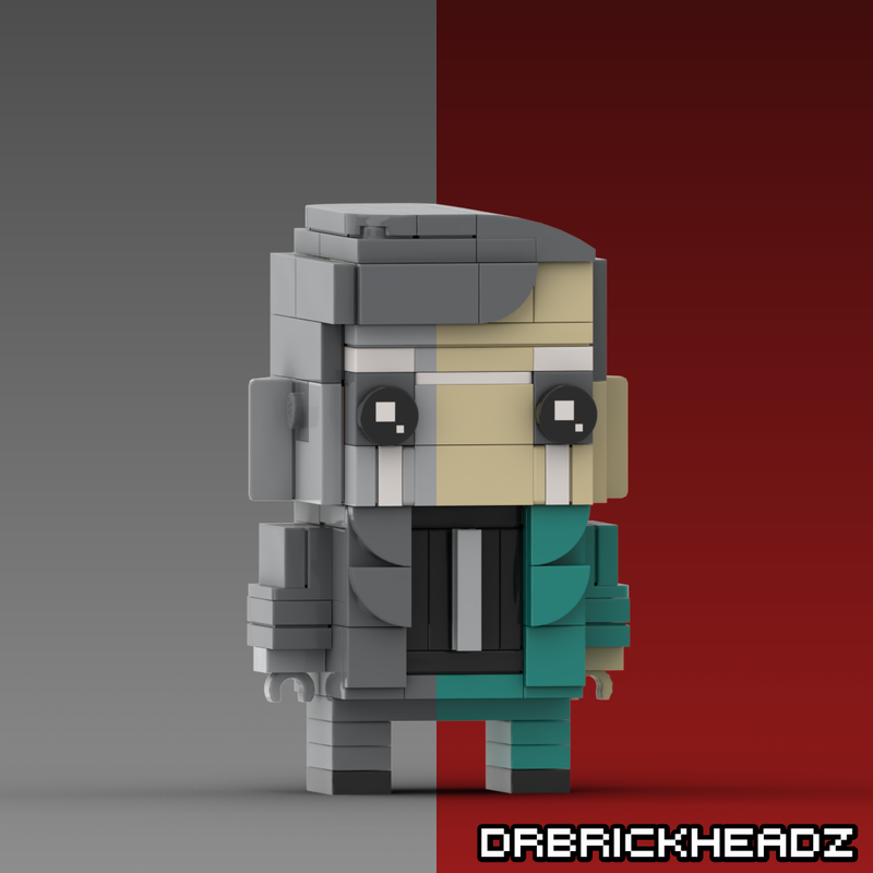 LEGO MOC Jack Russell (Werewolf By Night) Brickheadz by DrBrickheadz ...