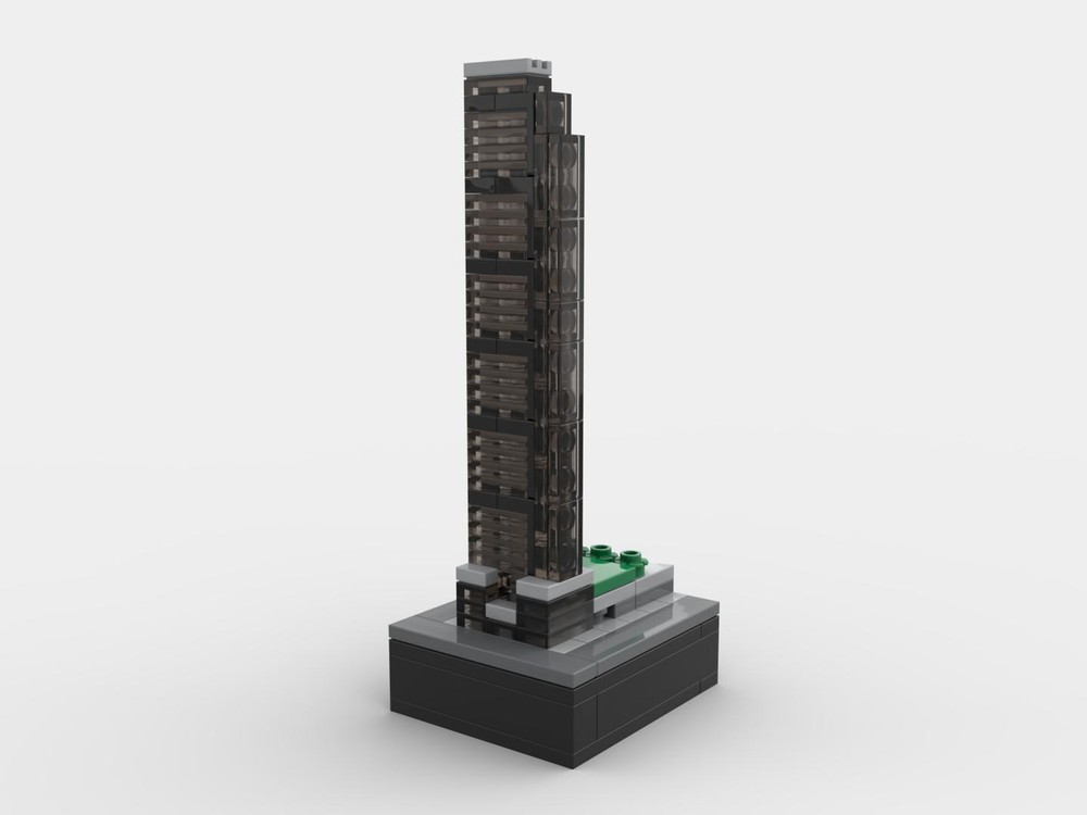 LEGO MOC The Orchard - NYC by Taters | Rebrickable - Build with LEGO