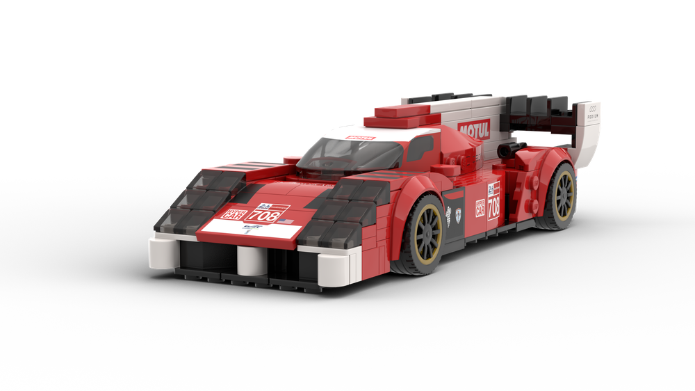 LEGO MOC Glickenhaus SCG 007 LMH by jav | Rebrickable - Build with LEGO